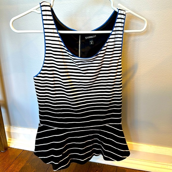 Express | Tops | Womens Xs Express Tank | Poshmark